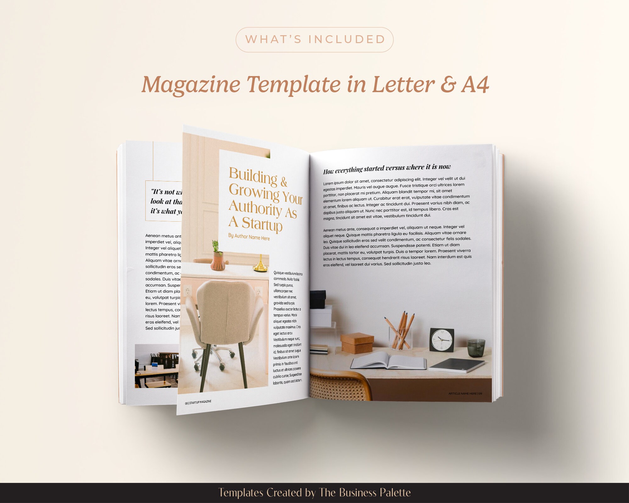 Three Magazines Bundle | 3 Ebook Templates | Startup + Business Vol. 1 ...