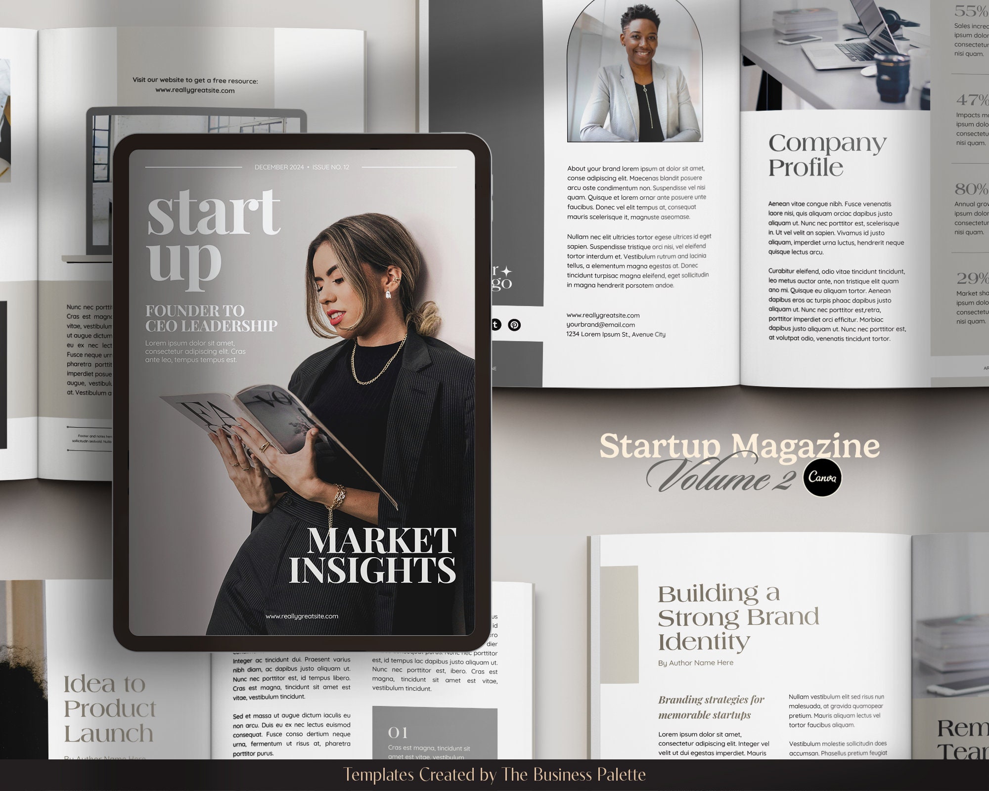 Magazine Bundle | Business Magazine Vol. 1 Second Version and Startup ...