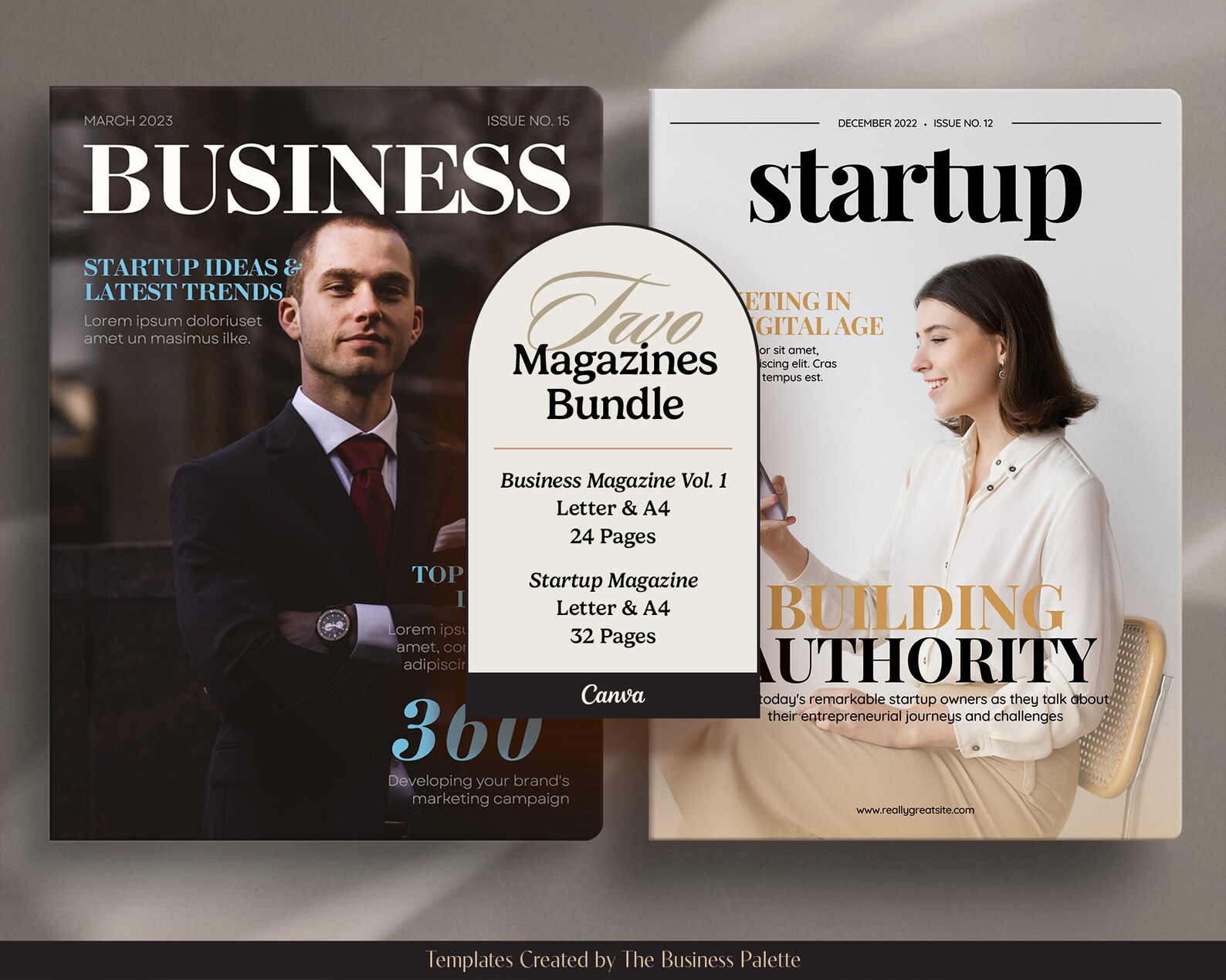 Bundle of Business Magazine Volume 1 and Startup Magazine ...