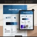 Tech & Saas Brand Board | Canva Template | Premade Branding Kit | Fully ...