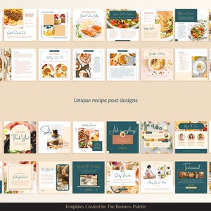 Food Instagram Posts & Stories | Customizable in Canva | 45 Templates ...