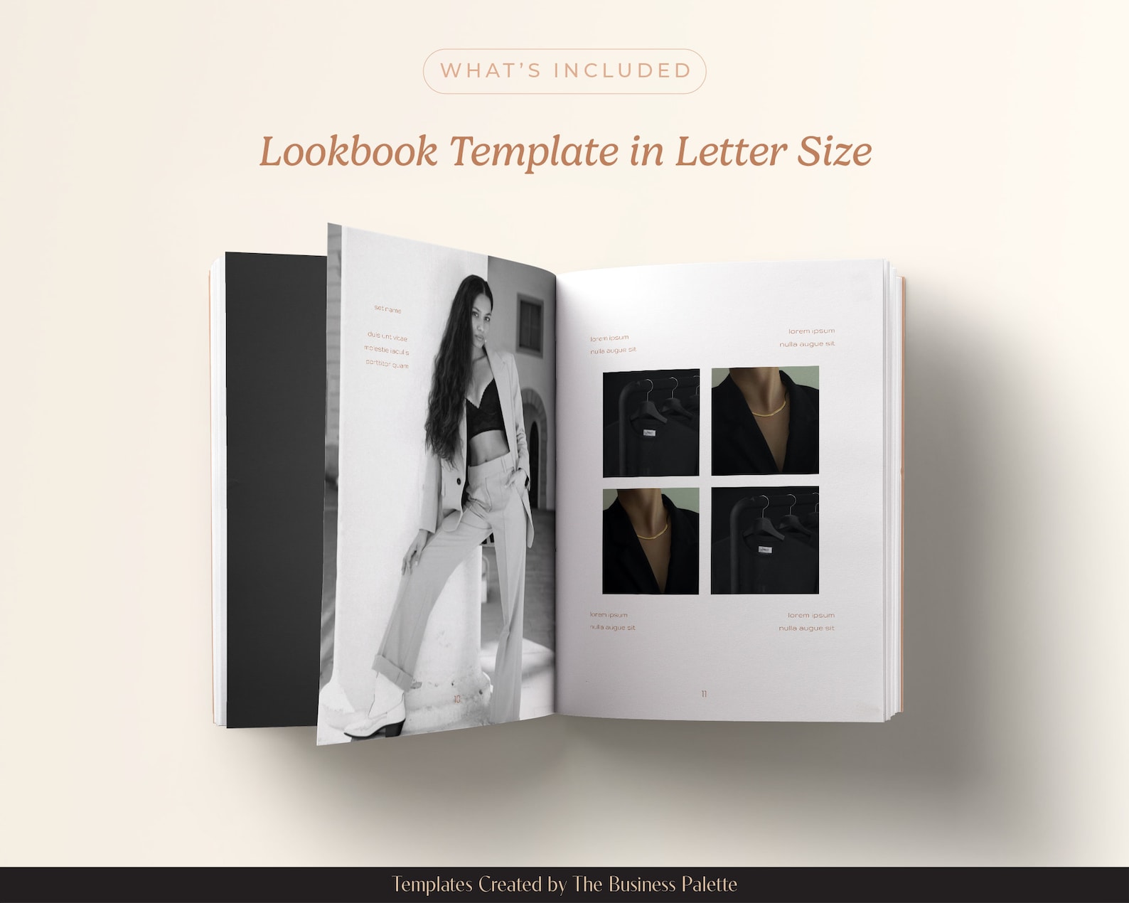 Lookbook Magazine | Customizable in Canva | 20 Pages Template | Letter ...