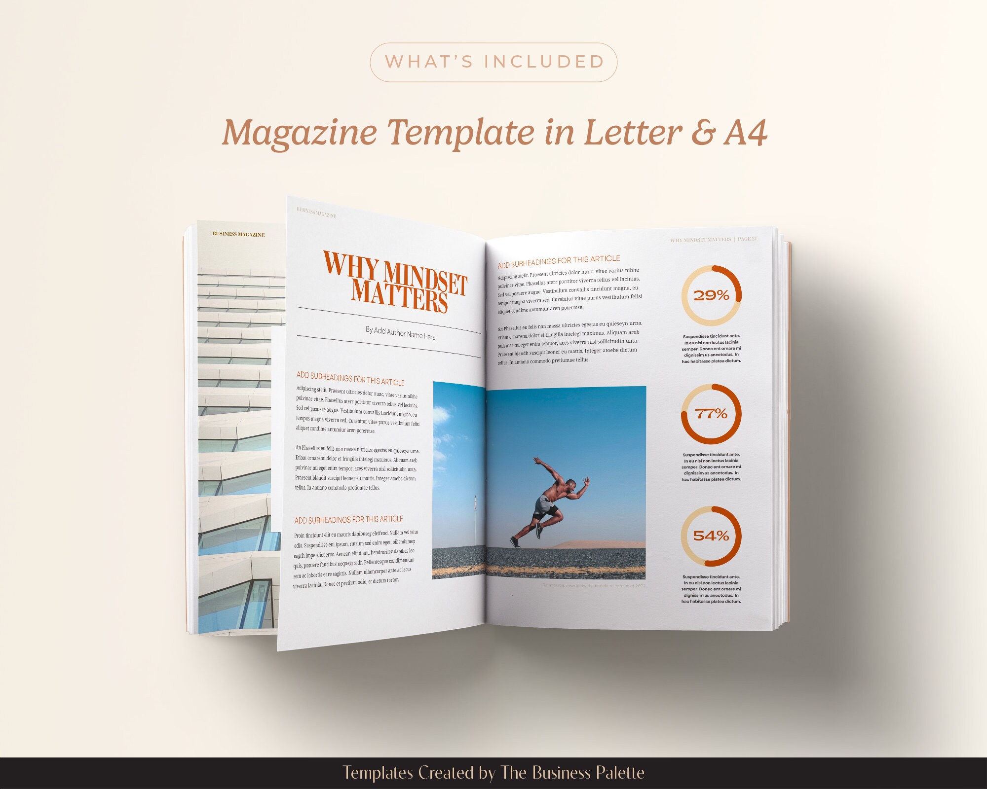 Two Magazines Bundle | Business Magazine Vol. 1 and Startup Magazine ...