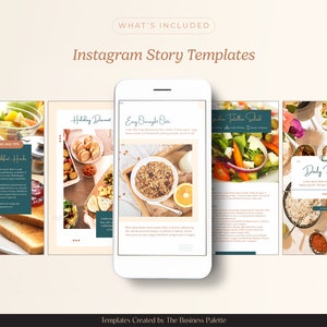 Food Instagram Posts & Stories | Customizable in Canva | 45 Templates ...