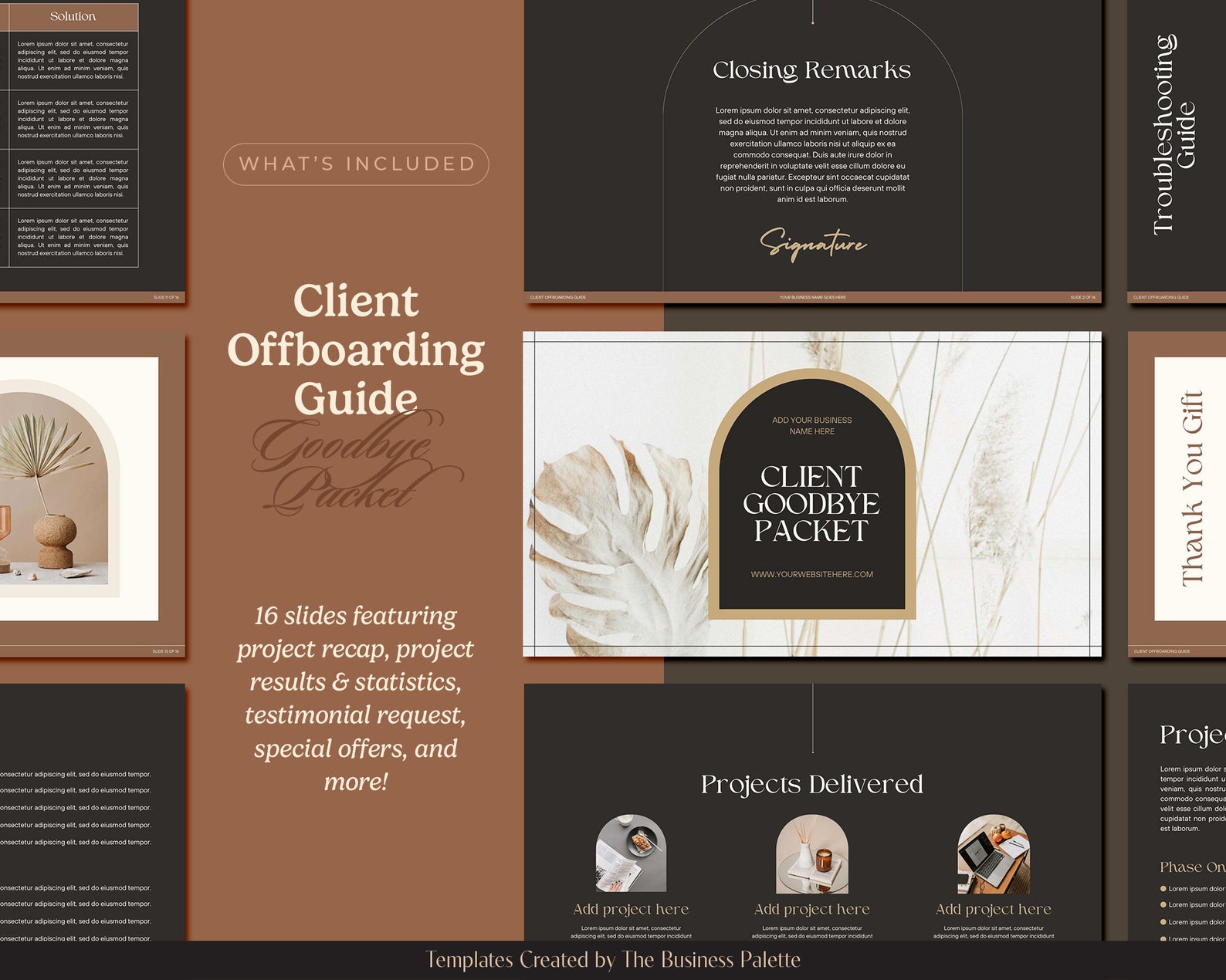 LEONE Client Guide Slides Bundle | Customizable in Canva | Presentation ...