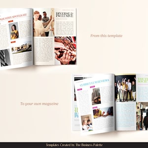 Three Magazines Bundle | Startup + Business Vol. 1 & 2 | Customizable ...
