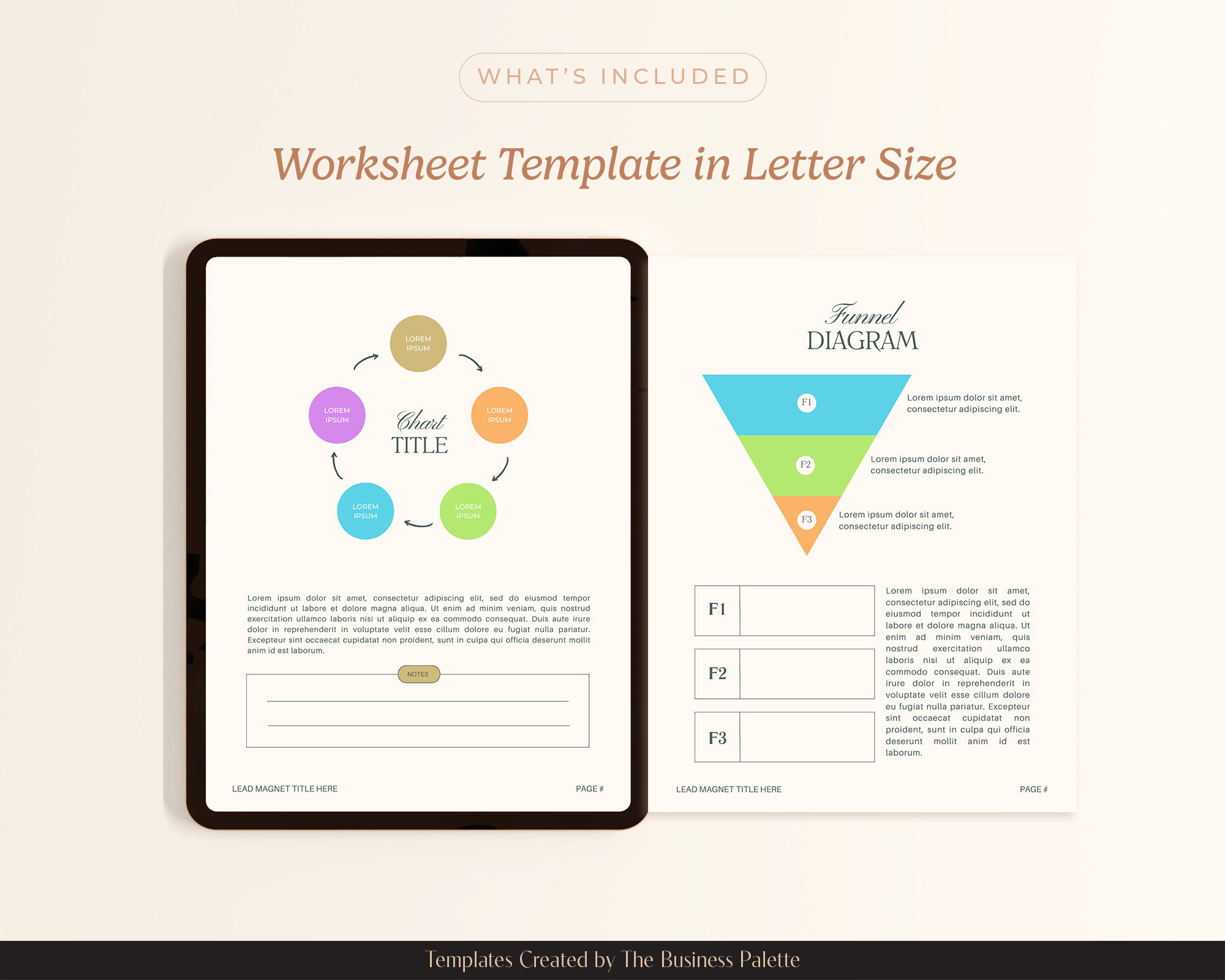 Lead Magnet Worksheets Creator | Customizable in Canva | 25 Pages ...