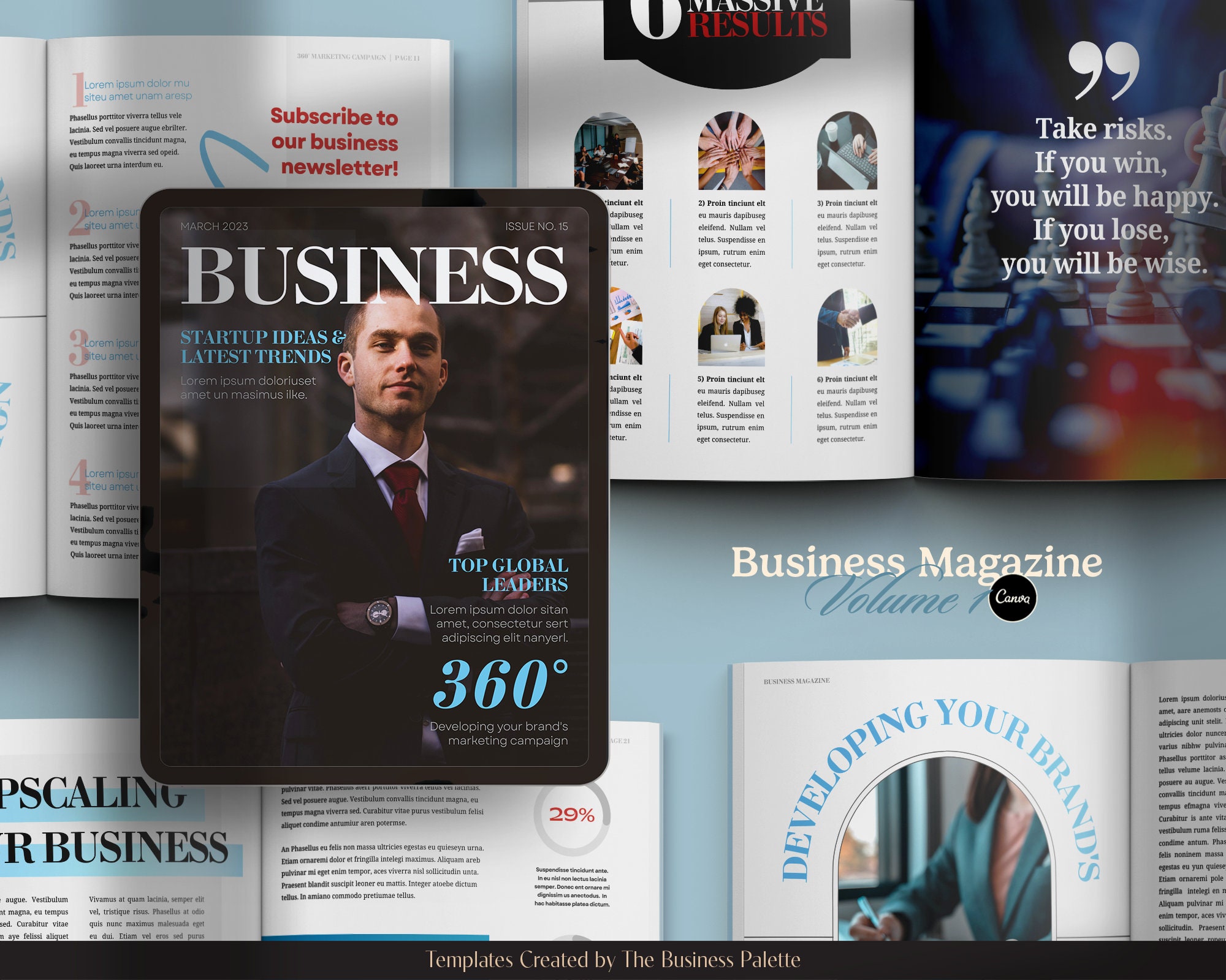 Magazine Bundle | Business Magazine Vol. 1 Second Version and Startup ...