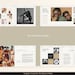 Fashion Lookbook Catalogue Square Multipurpose Magazine Customizable in ...