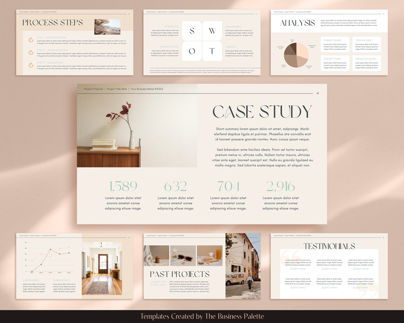 Project Proposal Presentation | Customizable in Canva | 28 Slides ...