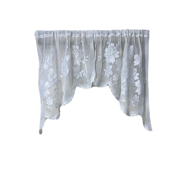 Lace Valances for Windows - Etsy