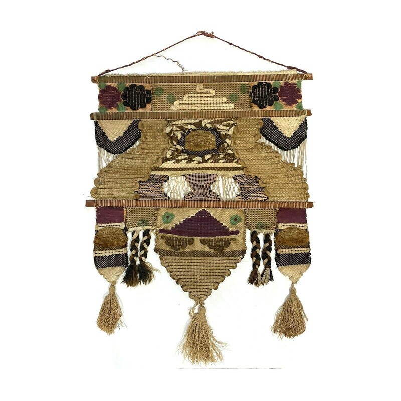 Vintage Fiber Art - Etsy