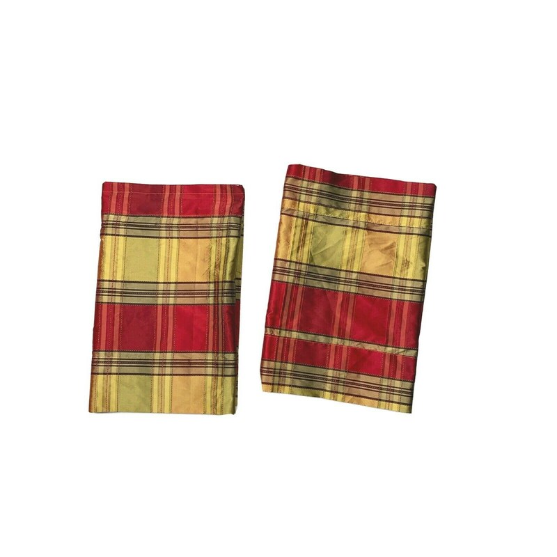 Red Toile Valance - Etsy