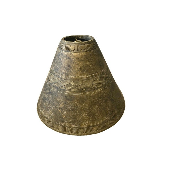 Aztec Lamp Pottery - Etsy