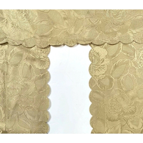 Scallop Edge Curtains - Etsy