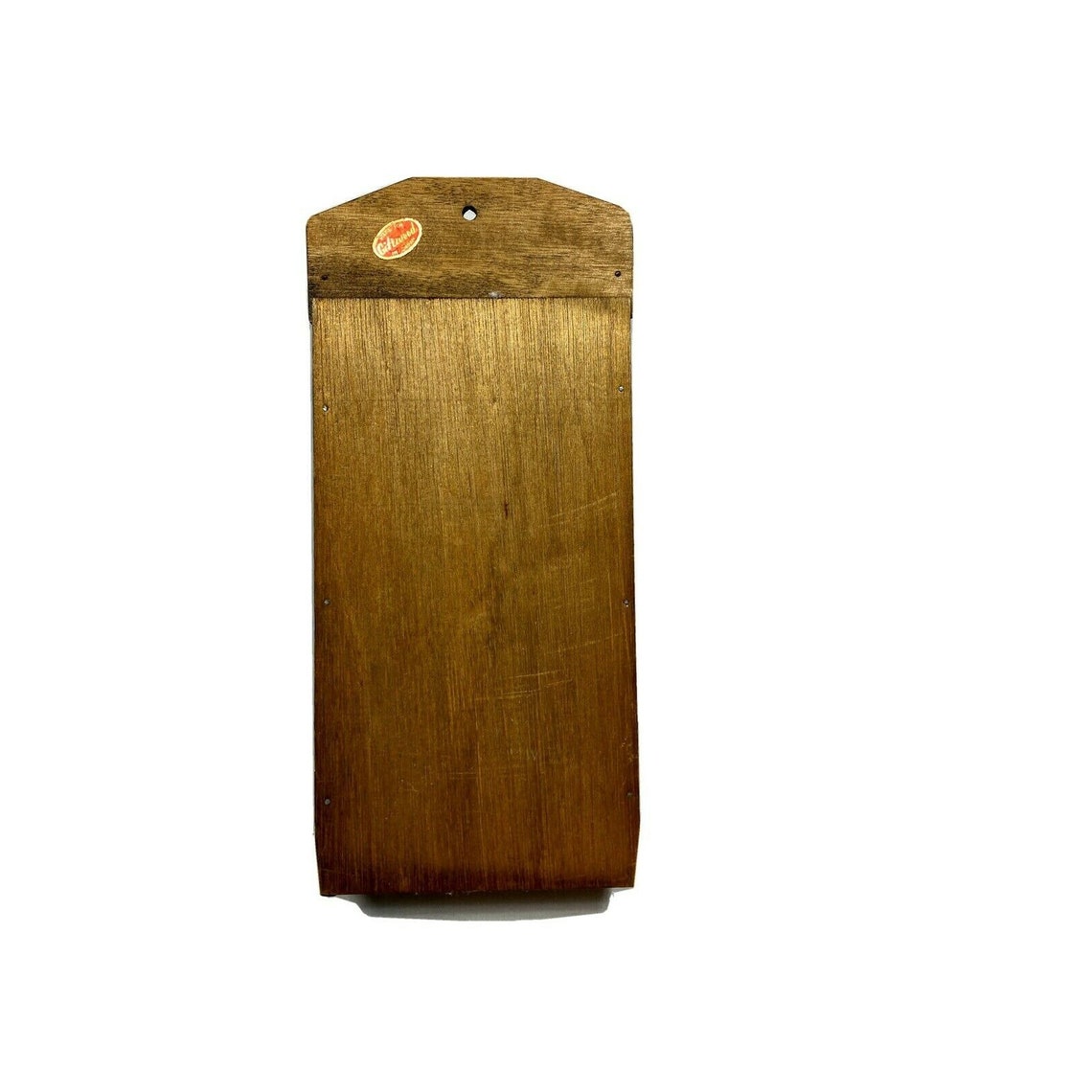 Vintage 1950s 60s Giftwood Japan Wooden Mail Slot Wall Decor Retro ...