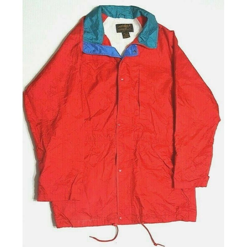 90s Rain Coat Anorak - Etsy