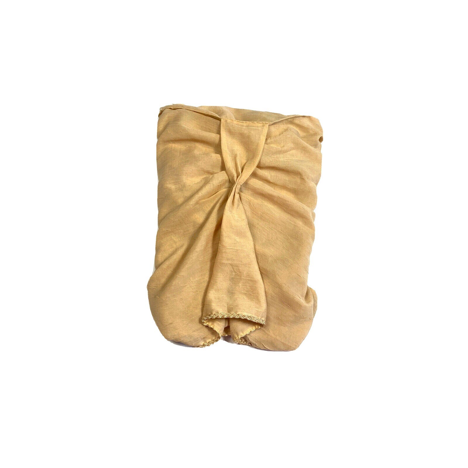 Vintage JC Penney Swag Valance: Tan Brown Window Scarf Drapes - Etsy