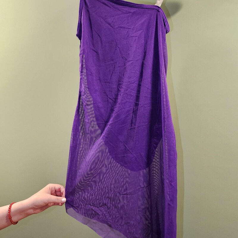 Dark Purple Dance Costume - Etsy