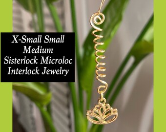 Microloc Jewelry | Etsy