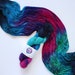 Hand Dyed Yarn - Galaxy - on Cotton or Wool Bases. - Etsy