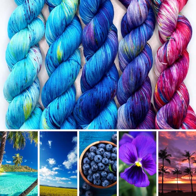 Gradient Yarn - Etsy