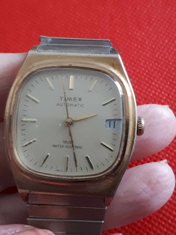 VINTAGE TIMEX AUTOMATIC gents Wrist watch - Gem