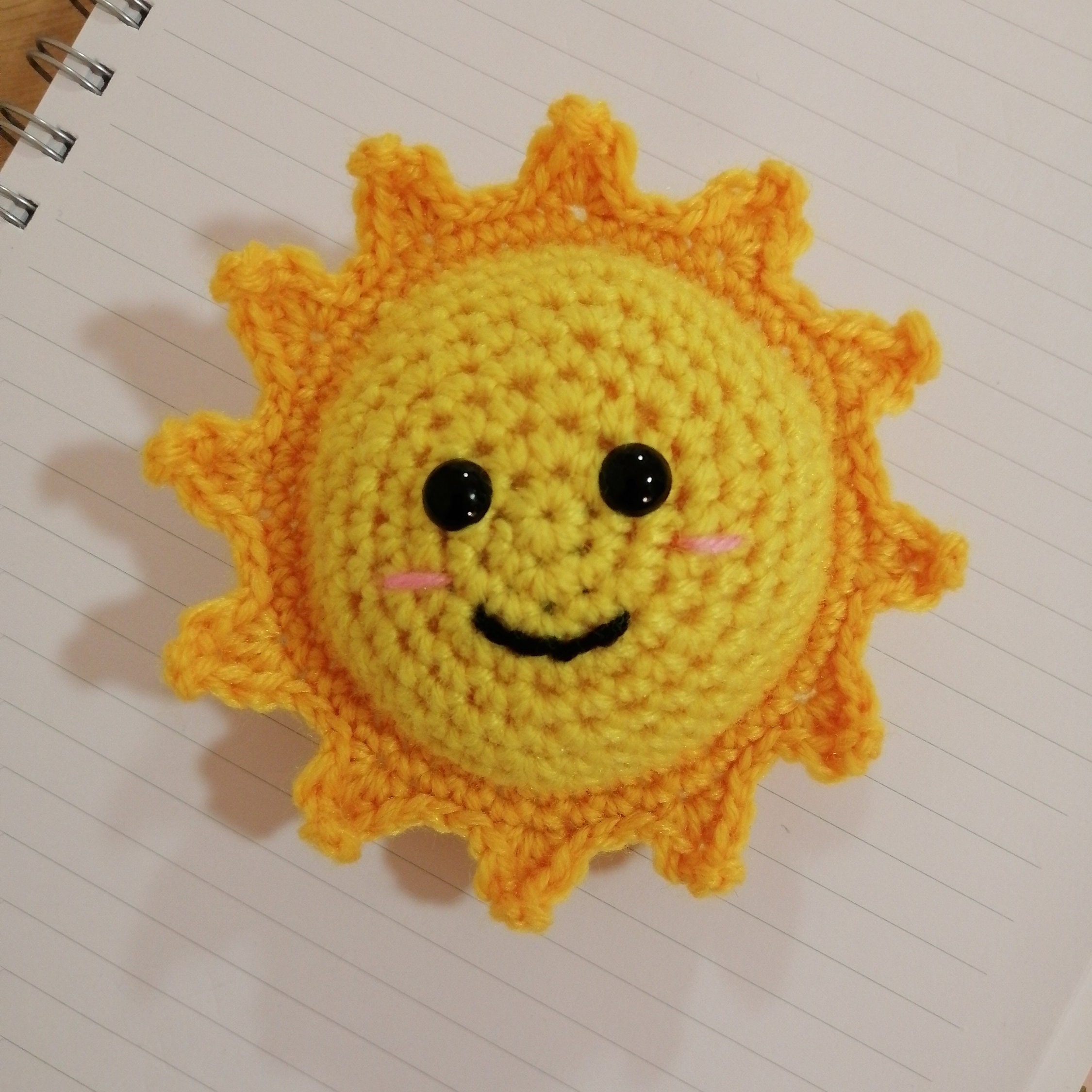 Amigurumi Sun Pattern - Etsy