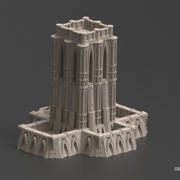 40k Imperial Fortress - Etsy