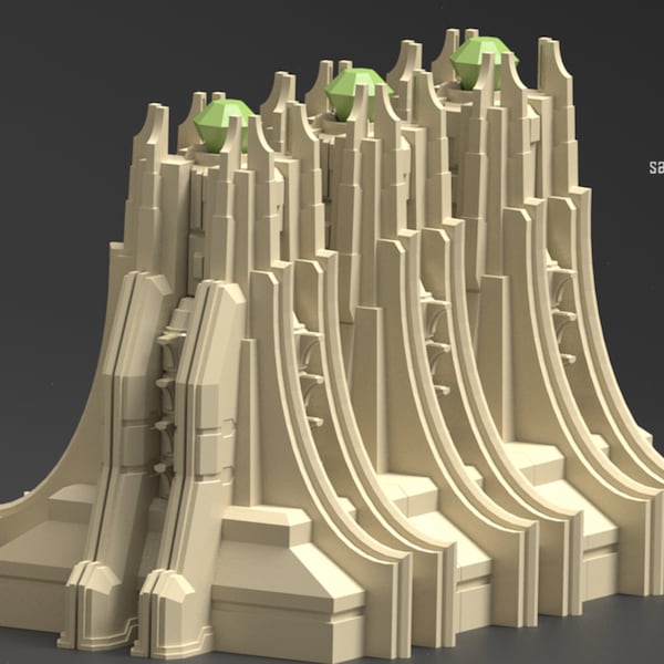 40k Terrain Shield Generator - Etsy