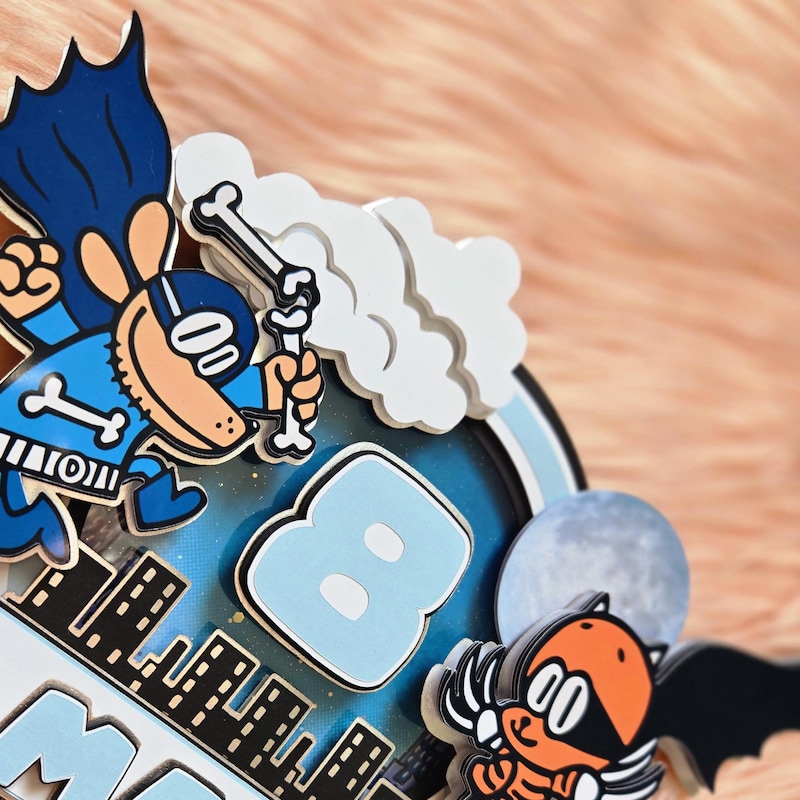 Dog Man Cakes - Etsy