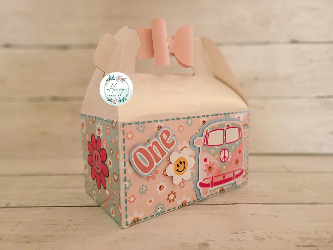 Groovy Gable Box, Hippie Gable Box, Groovy One, Groovy Decoration ...