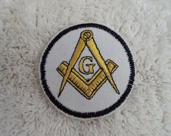 Masonic Iron On | Etsy