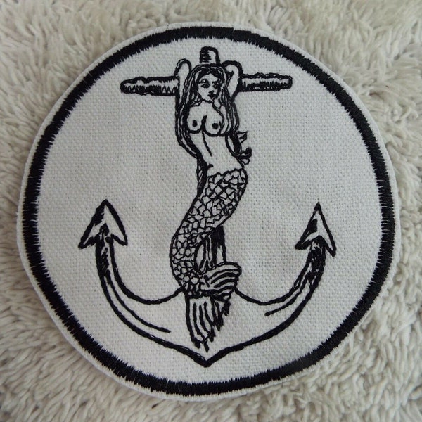 Nautical Mermaid - Etsy