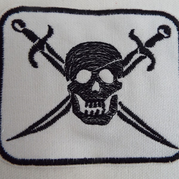 Skull Cross Swords - Etsy