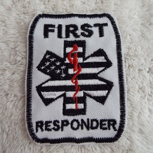 First Responder Patches - Etsy