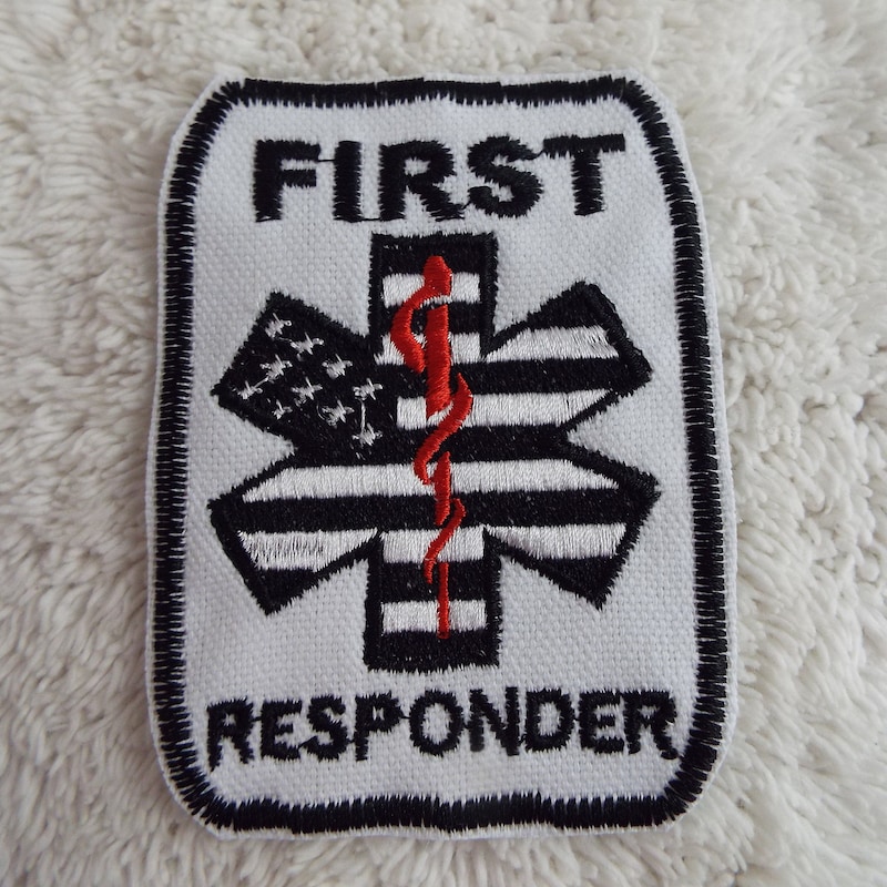First Responder Patches - Etsy