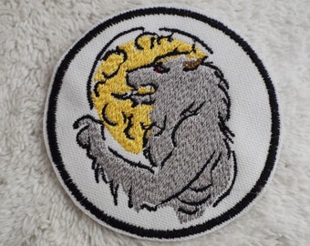 Wolfsbane Extract, Label Patch Custom Made - Etsy