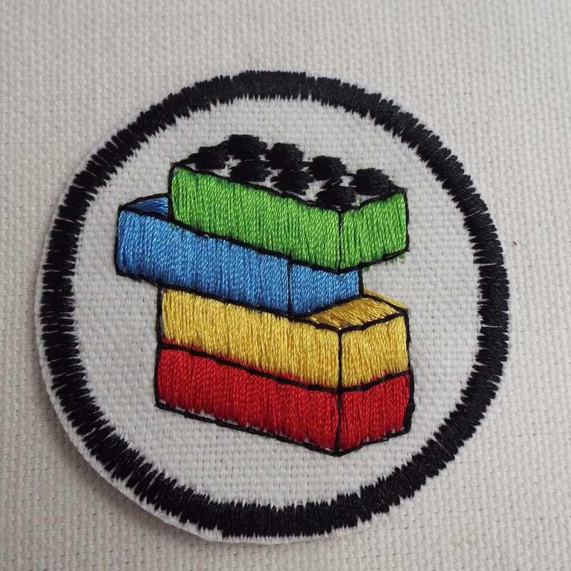 Legos Fabric - Etsy