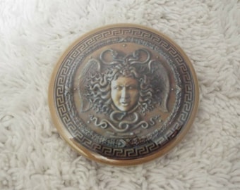 Medusa Button - Etsy