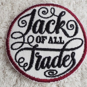 Jack of All Trades Patch - Etsy