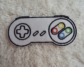 Iron-on Video Game Controller Patch, Gamer Patch, Embroidered Patch - Etsy