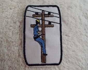 Iron Worker Patch - Etsy