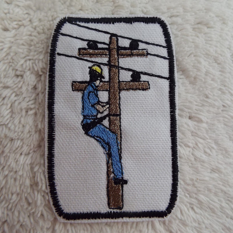 Lineman Fabric - Etsy