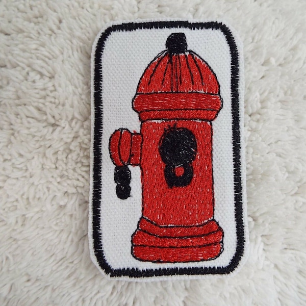 Red Fire Hydrant - Etsy