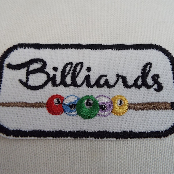 Billiards Patches - Etsy