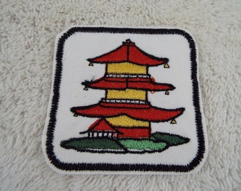 Pagoda Patch - Etsy