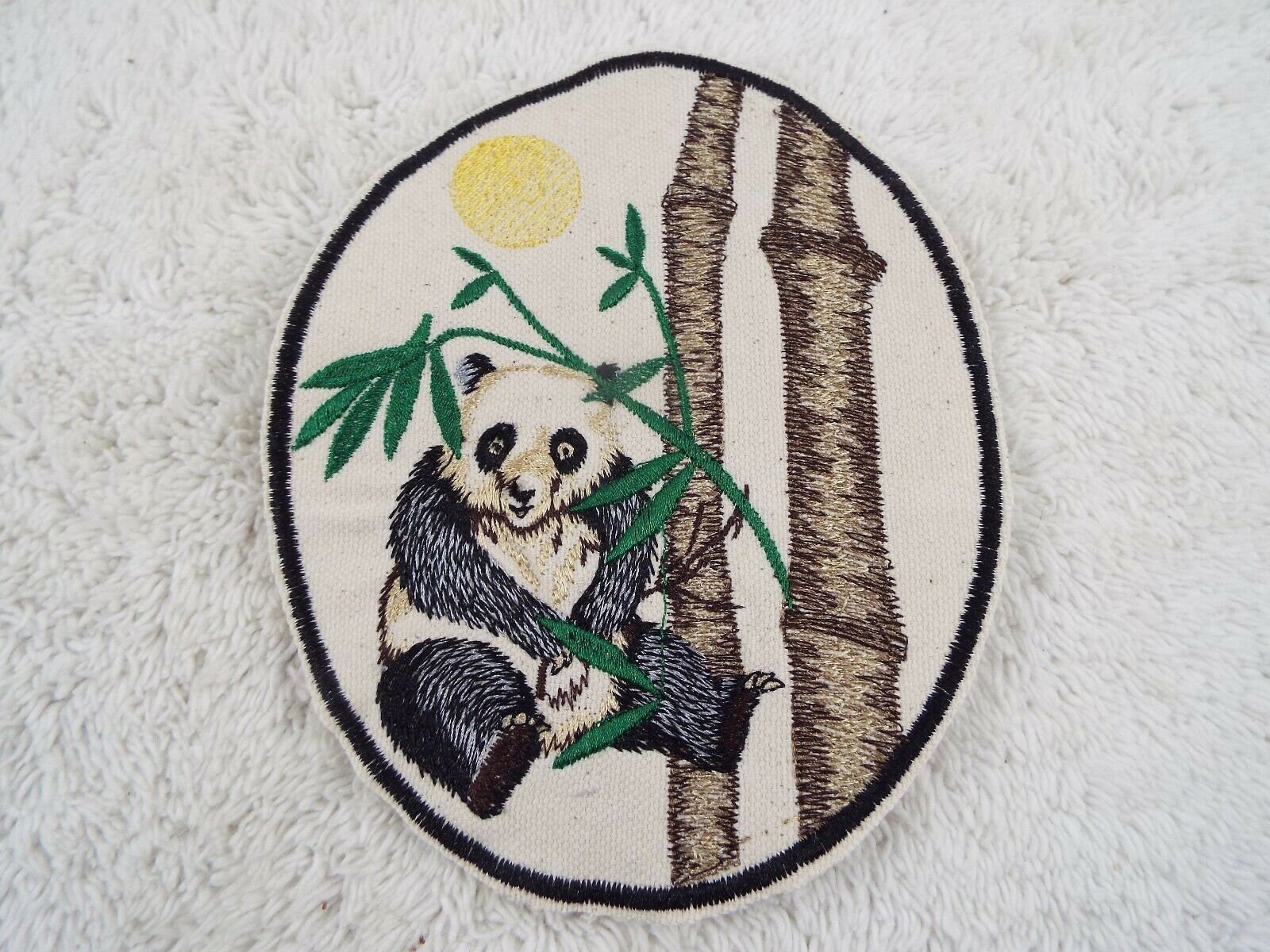 Bamboo Panda Embroidery