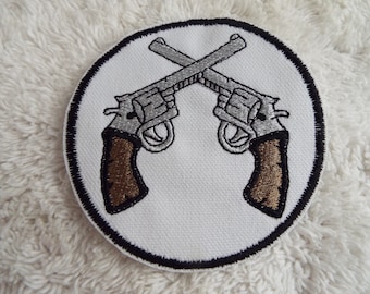Revolver Patch - Etsy