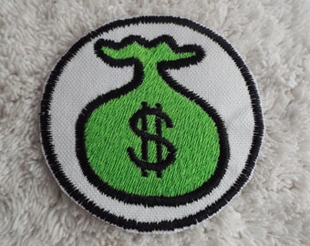 Money Patch Embroidery - Etsy
